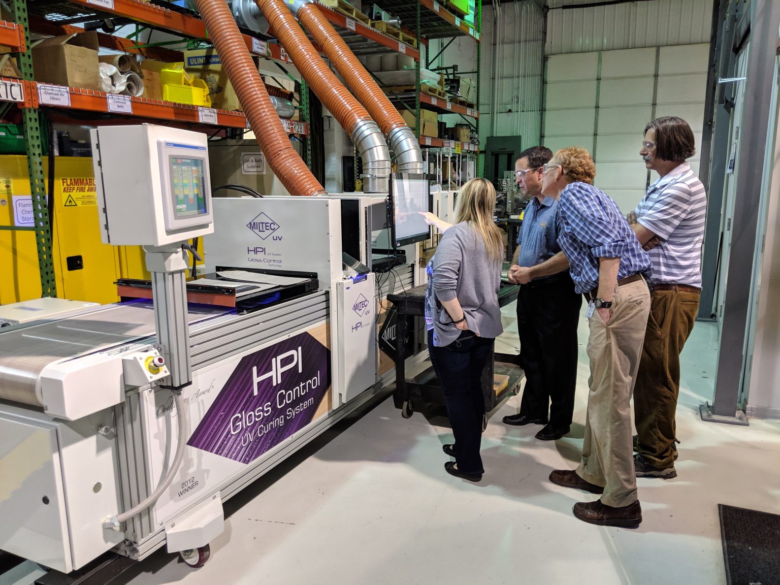 UV Curing Optical Fiber | Miltec UV