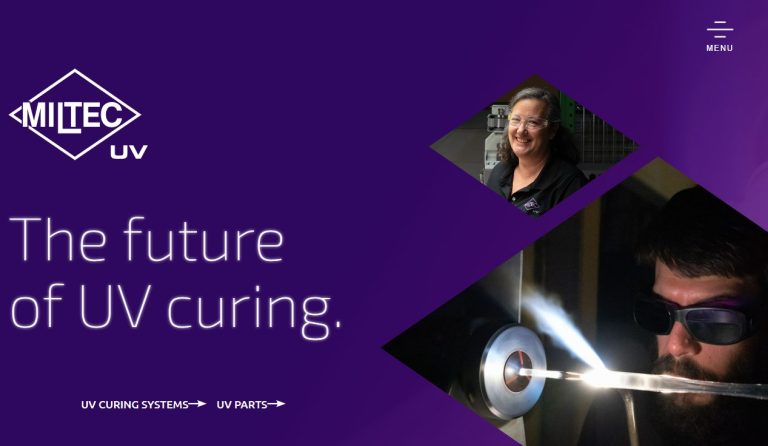 Press Release: Miltec UV Launches New Website | Miltec UV