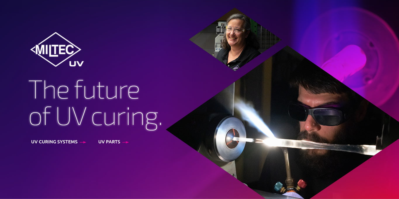 Miltec UV The future of UV curing.