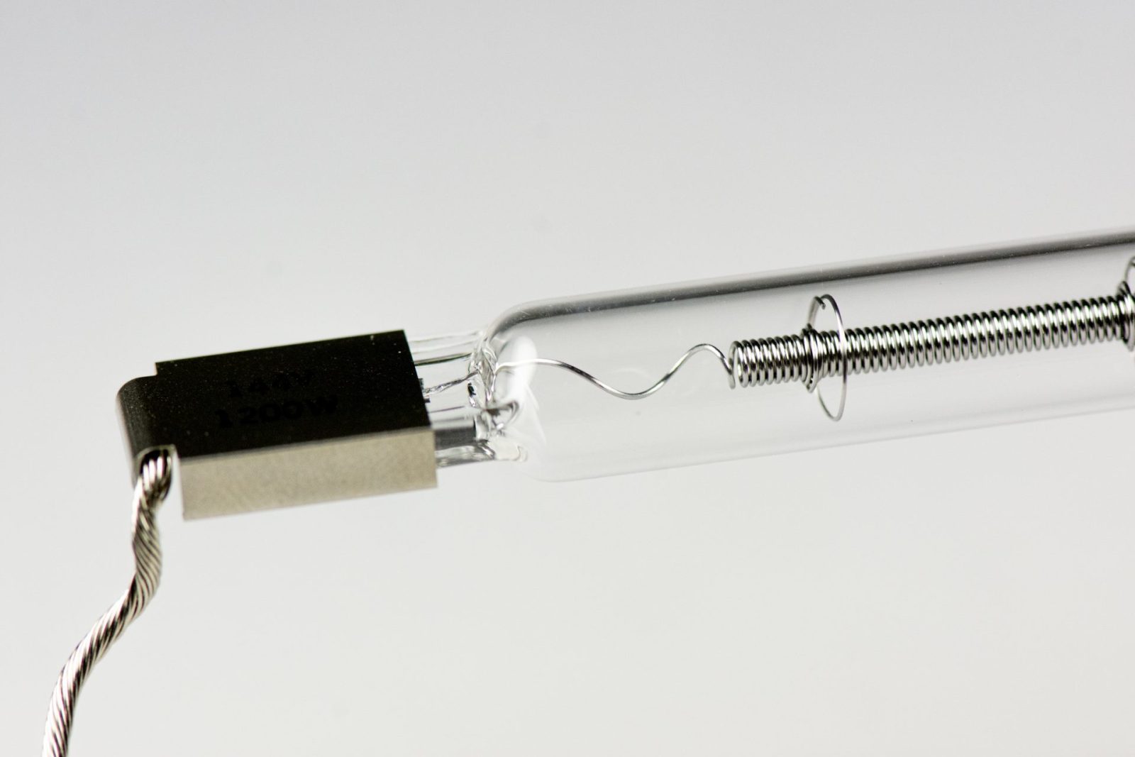 Infrared Round Tube Emitters | Miltec UV